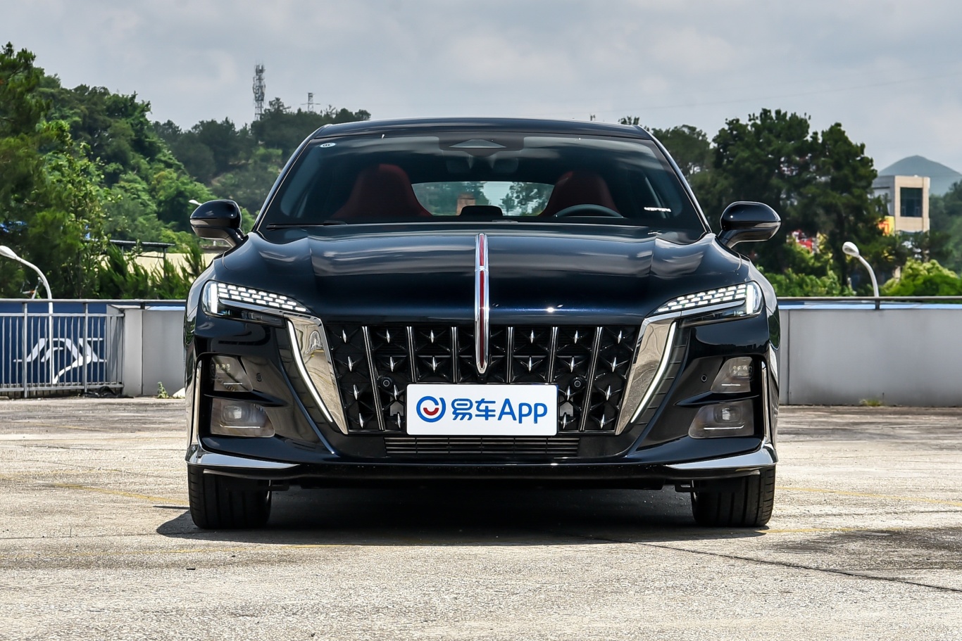 【红旗H62.0T 致尚版正前水平图片-汽车图片大全】-易车