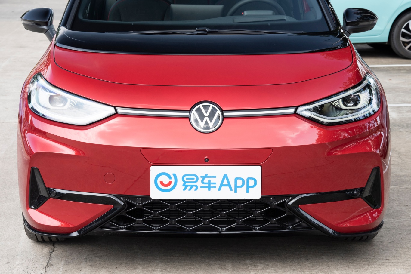 【大众ID.3GTX套件款 451km 极智版外观细节图片-汽车图片大全】-易车