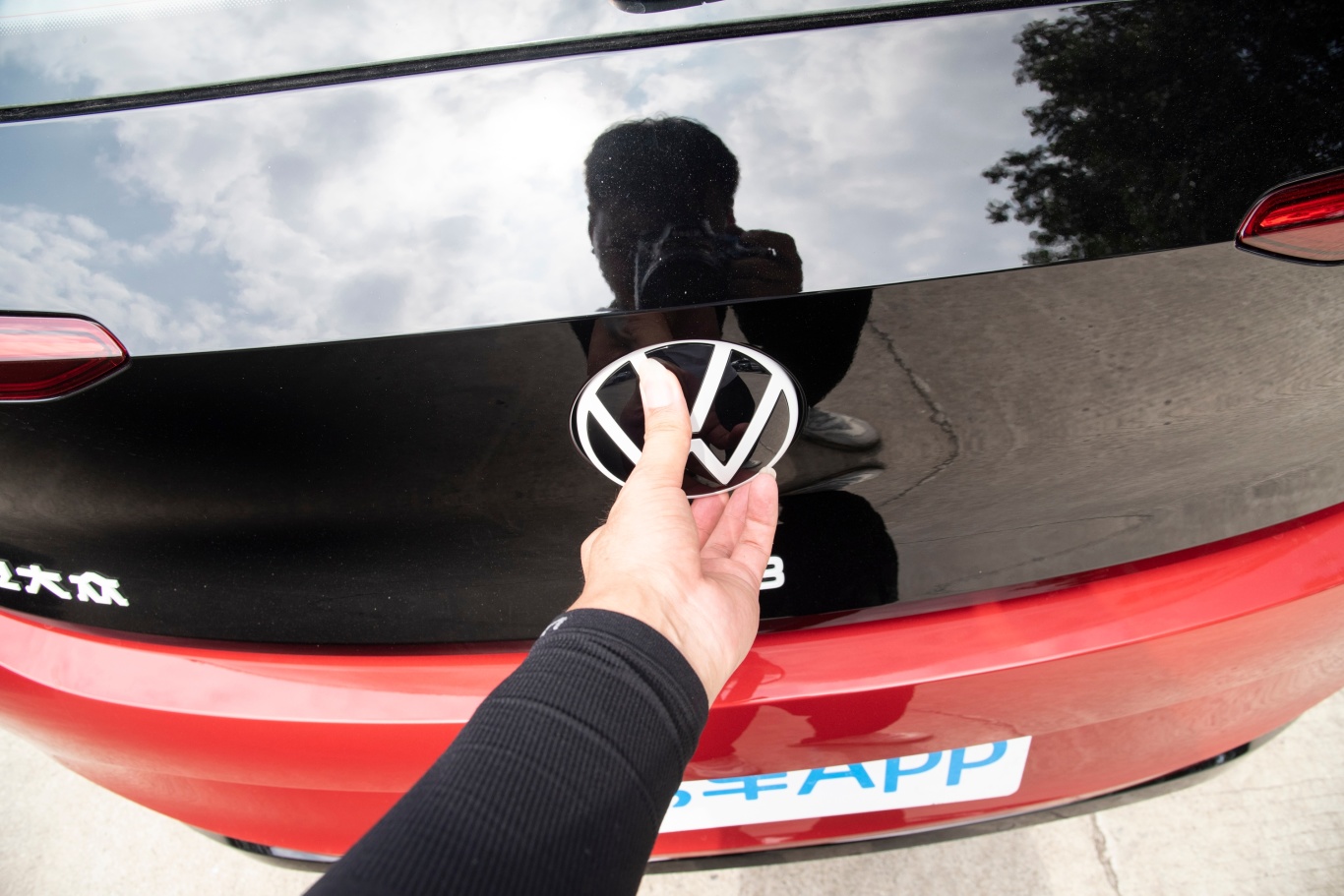 【大众ID.3GTX套件款 451km 极智版后备厢图片-汽车图片大全】-易车