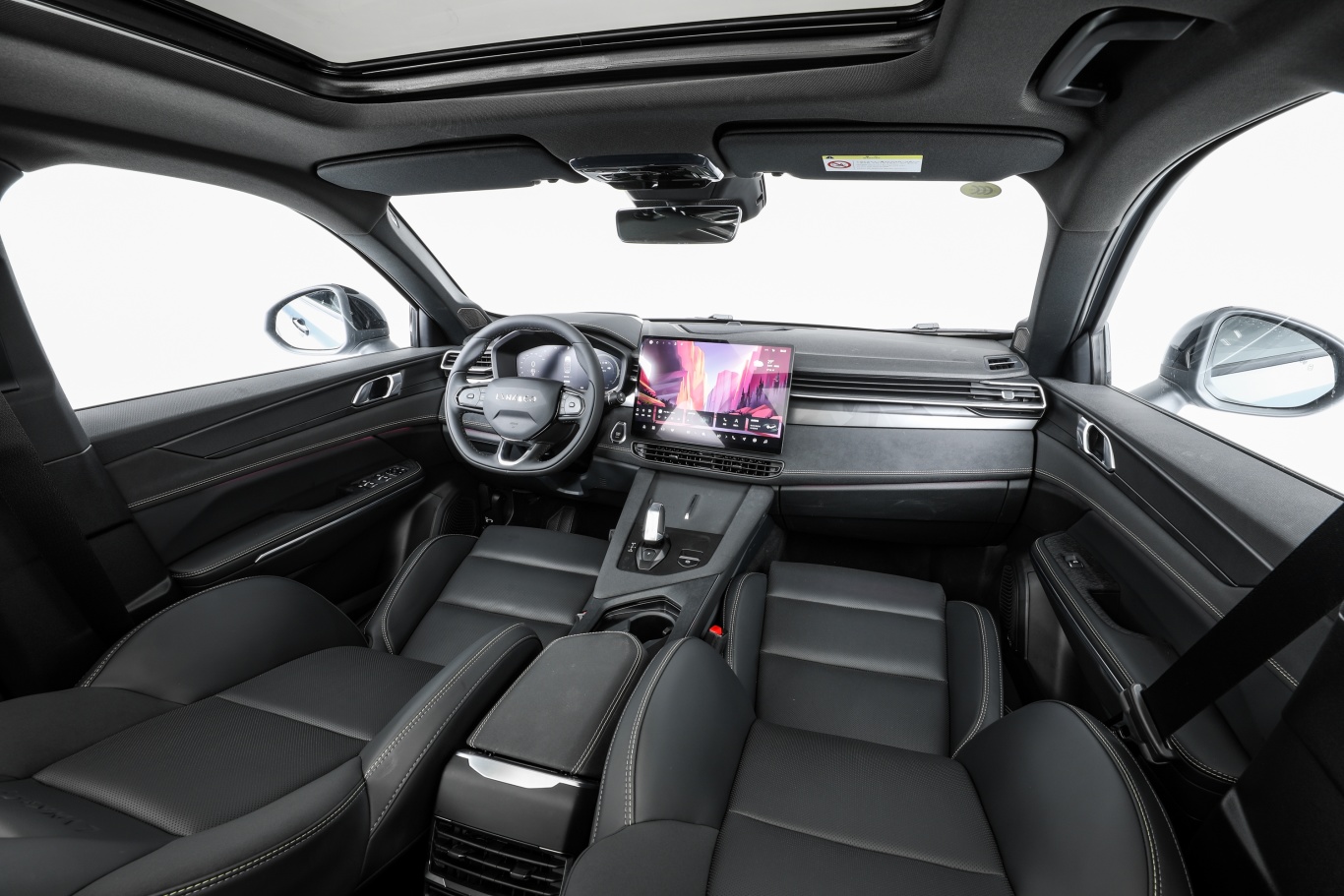 【领克012.0T 两驱焕新Pro版中控图片-汽车图片大全】-易车