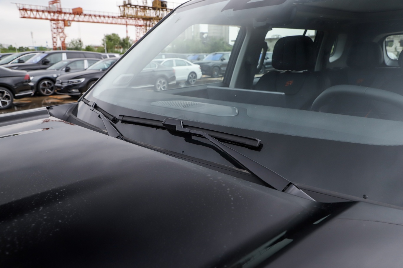 【山海T11.5T 226km 前驱穿越版雨刷器图片-汽车图片大全】-易车