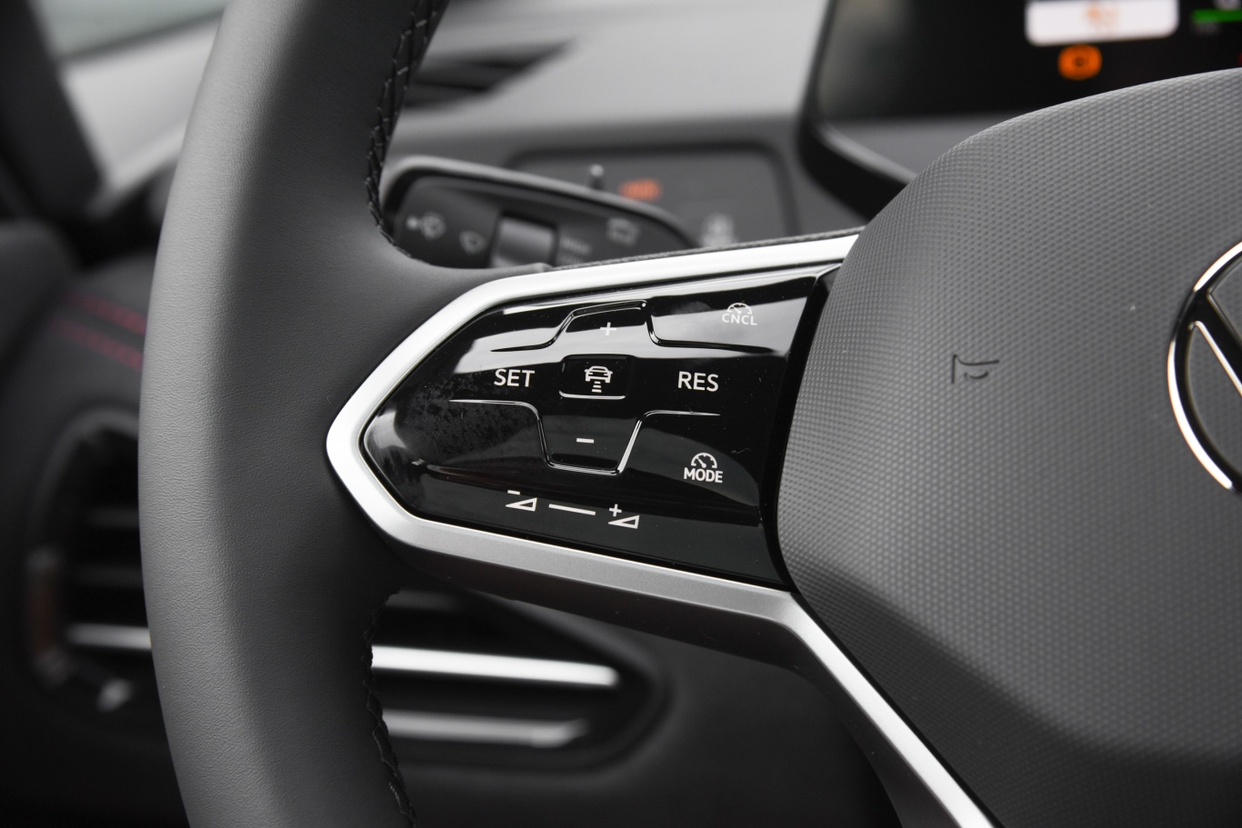 【大众ID.3GTX套件款 451km 出众版左侧方向盘功能按键图片-汽车图片大全】-易车