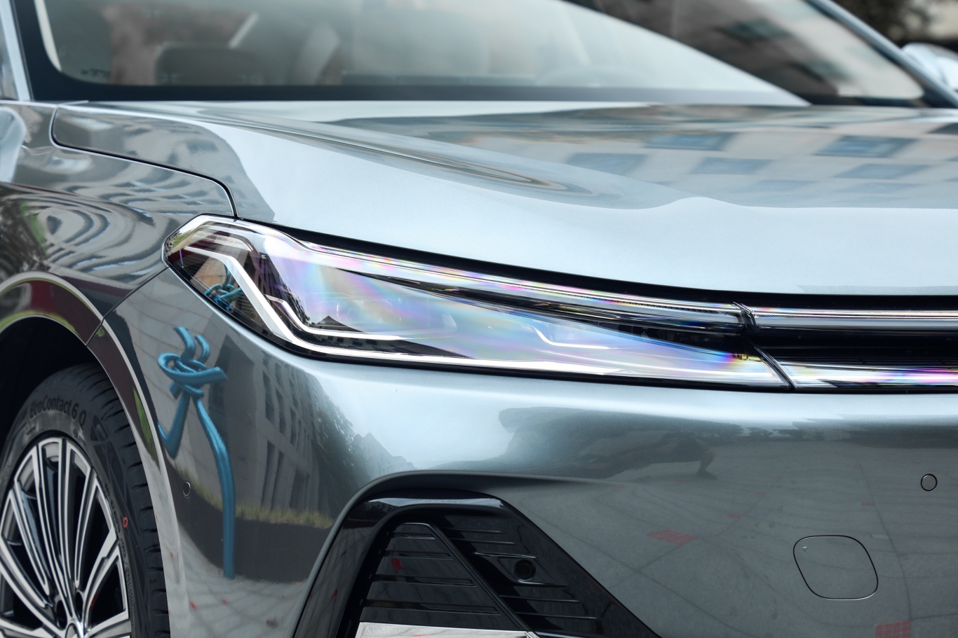 【银河A71.5L 150km 星舰版外观灯组图片-汽车图片大全】-易车