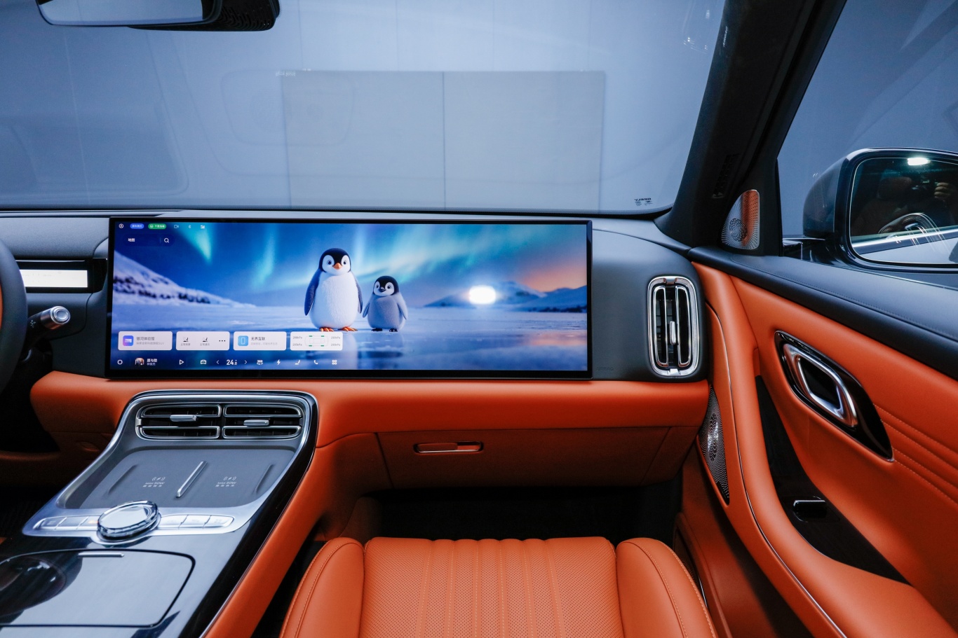 【银河M91.5T 245km 四驱高配版副驾驶位区域图片-汽车图片大全】-易车