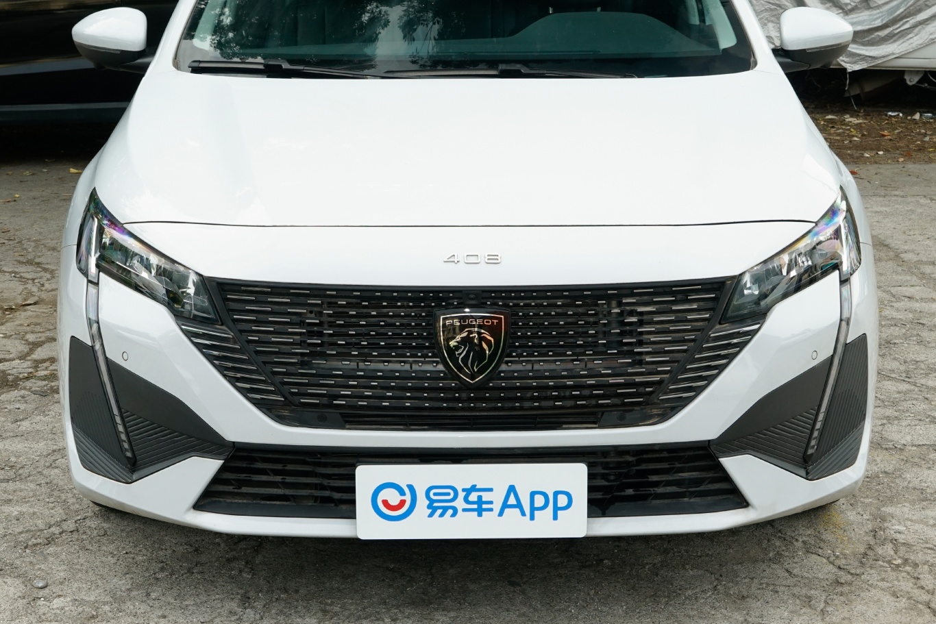 【标致408龘龘款 360THP 拉图版外观细节图片-汽车图片大全】-易车