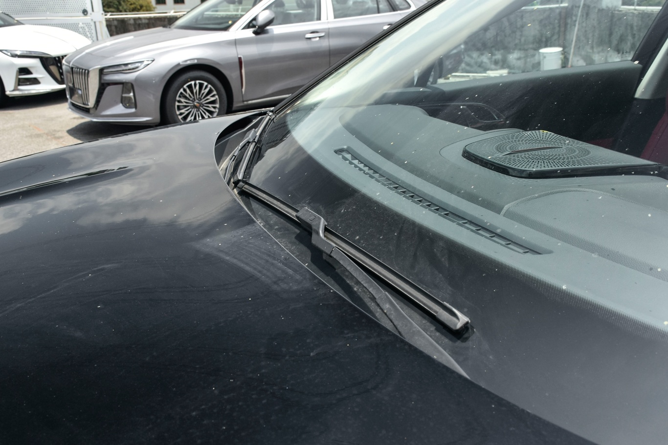 【红旗HS32.0T 自动两驱可为版雨刷器图片-汽车图片大全】-易车