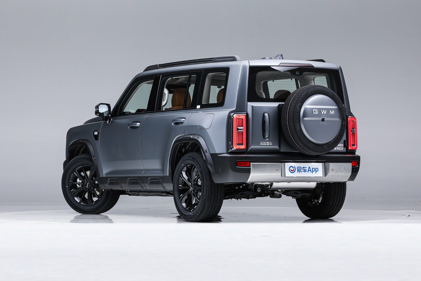 【哈弗猛龙1.5T Hi4 200km Ultra领航版侧后45度车头向左水平图片-汽车图片大全】-易车