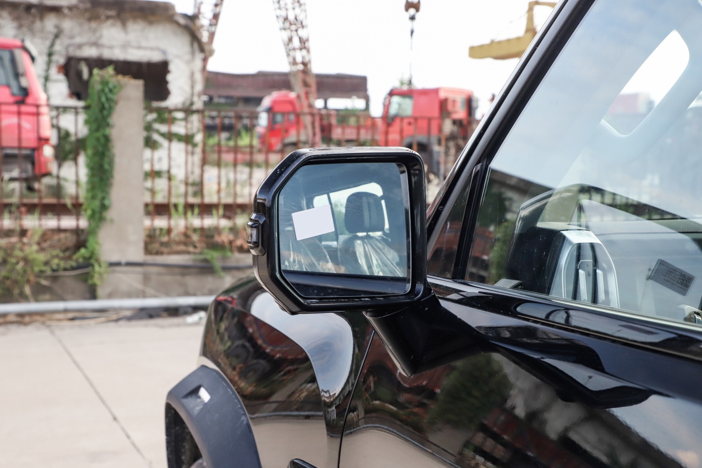 【山海T21.5T 208km 前驱林野版 5座后视镜镜面图片-汽车图片大全】-易车