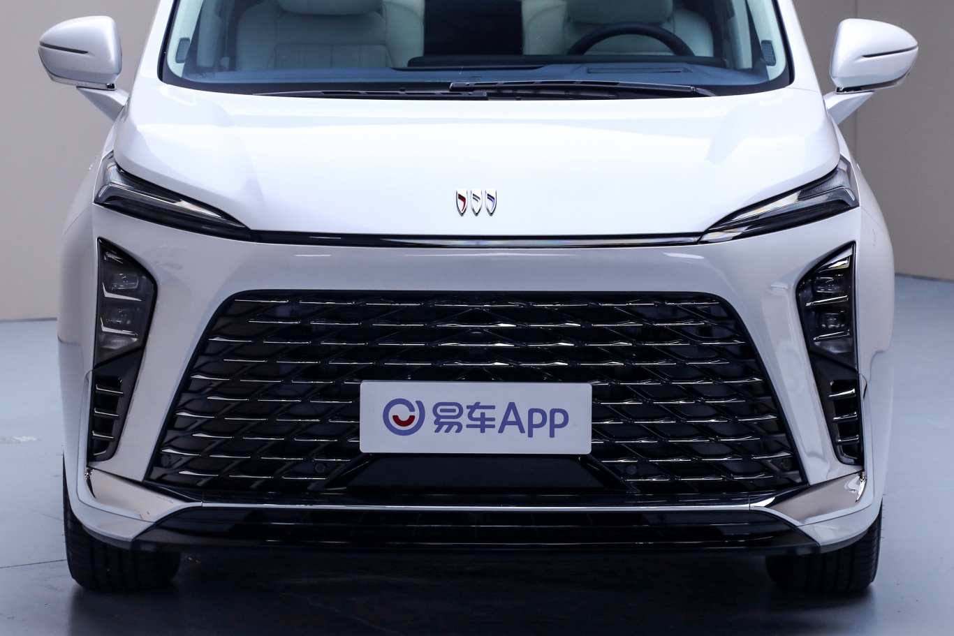 【别克GL8 插电混动陆尊 1.5T 202km 奢享版 7座外观细节图片-汽车图片大全】-易车