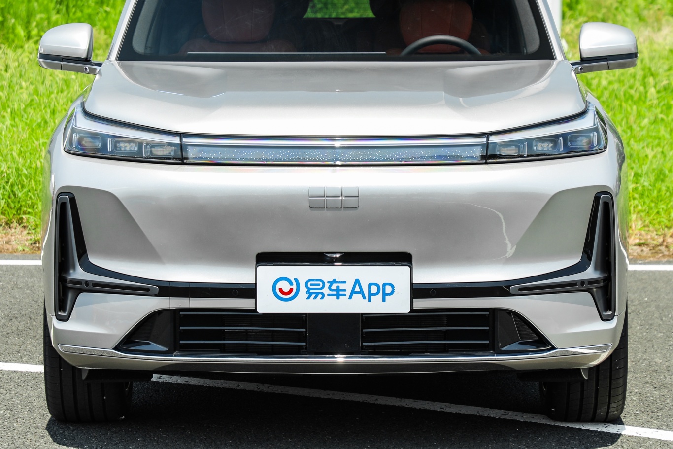 【银河M91.5T 210km 四驱领航版外观细节图片-汽车图片大全】-易车