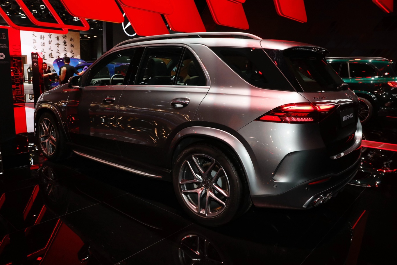 【奔驰GLE AMG改款 AMG GLE 53 4MATIC+图片-汽车图片大全】-易车