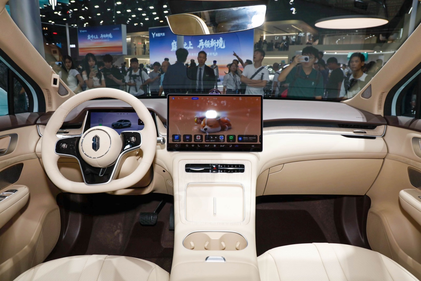 【尚界H5纯电版 640km Max长续航版图片-汽车图片大全】-易车