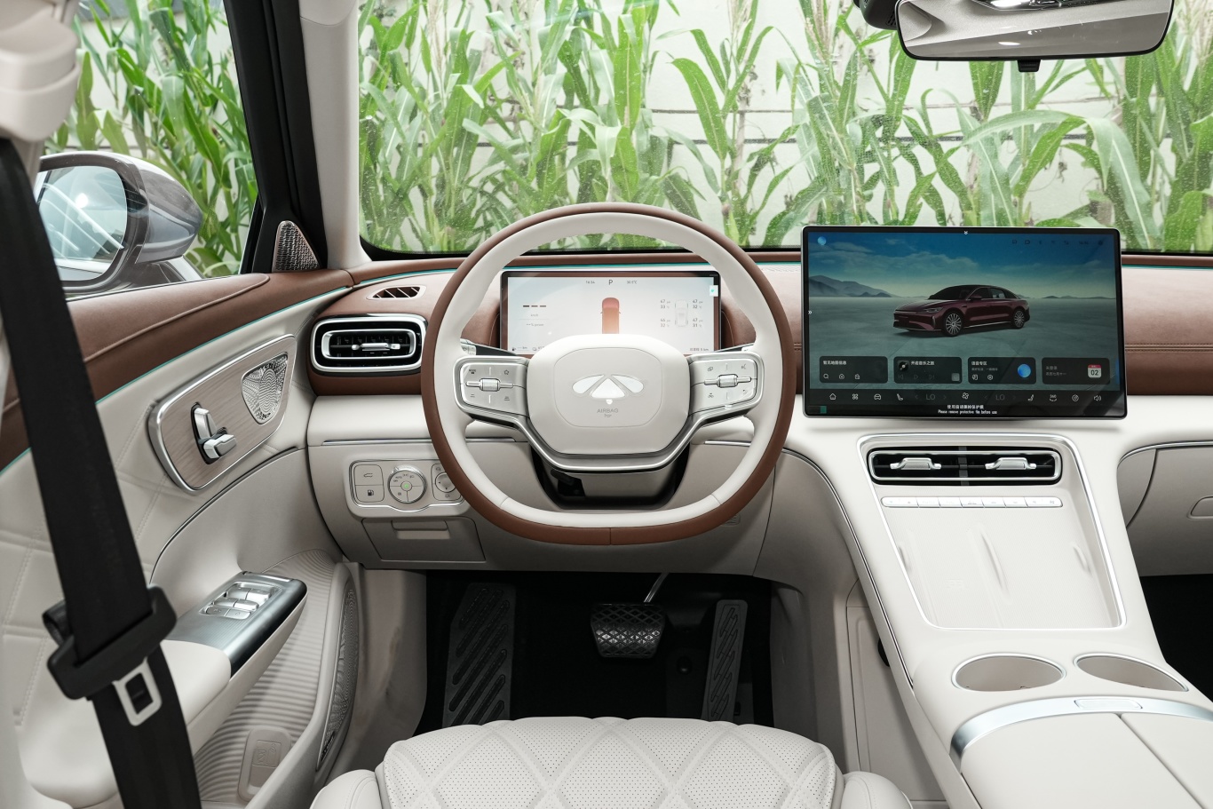 【风云A9L1.5T 前驱260超长续航豪华版驾驶位区域图片-汽车图片大全】-易车