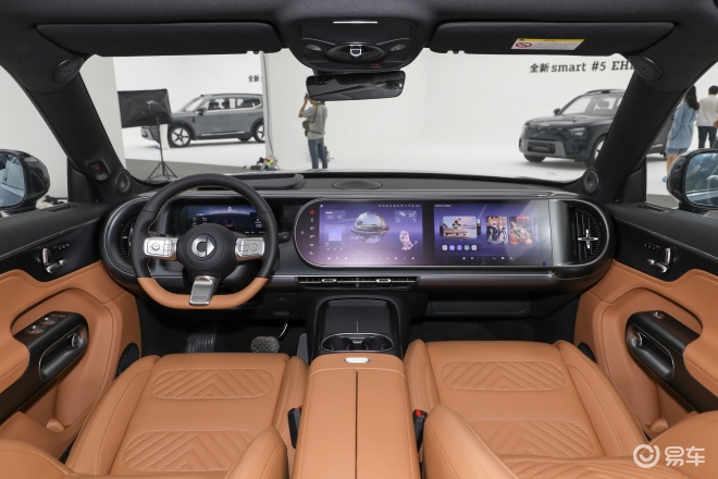 smart精灵#5 EHD开启预售 预售价18.99万元起_易车