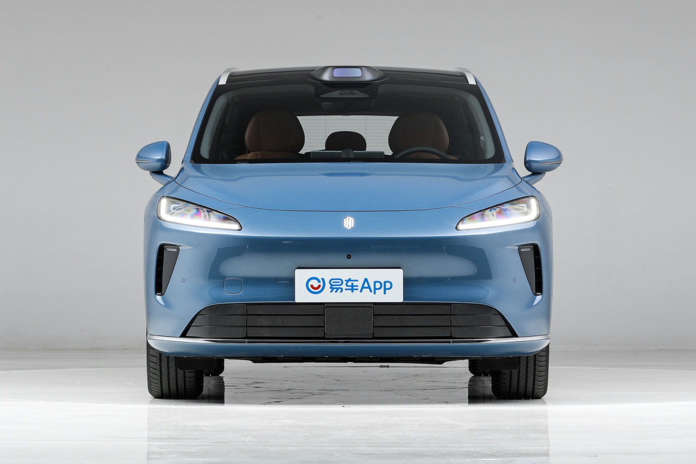 【尚界H5增程版 235km Max正前水平图片-汽车图片大全】-易车