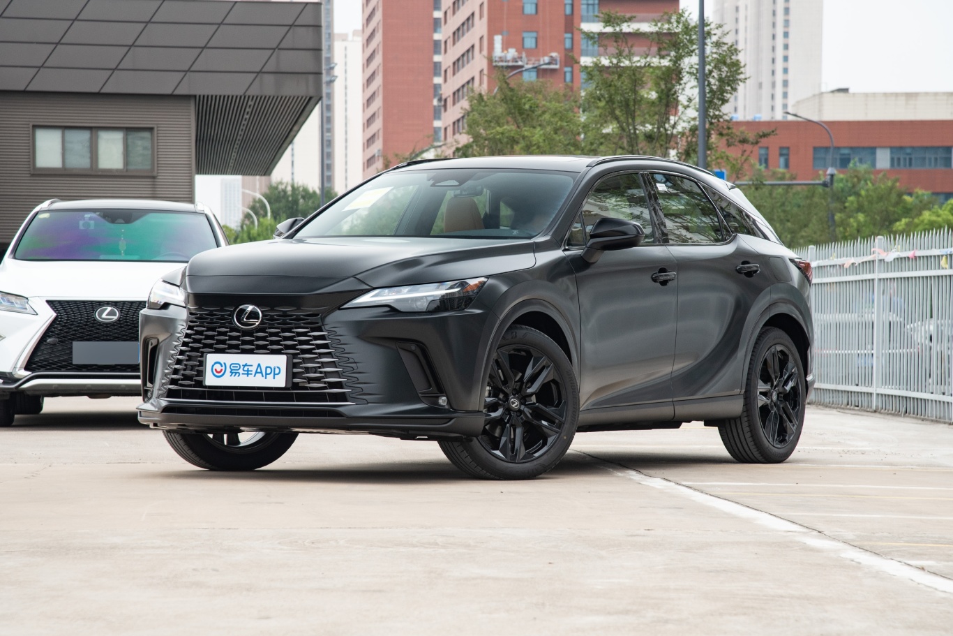 【雷克萨斯RX300 四驱Black Edition侧前45度车头向左水平图片-汽车图片大全】-易车
