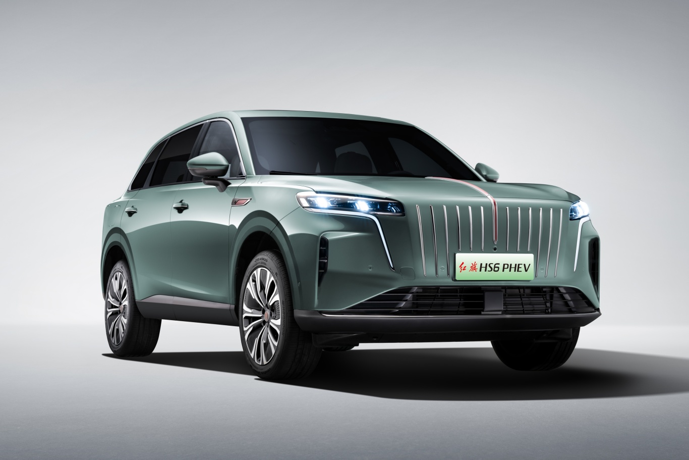 【红旗HS6 PHEV图片-汽车图片大全】-易车