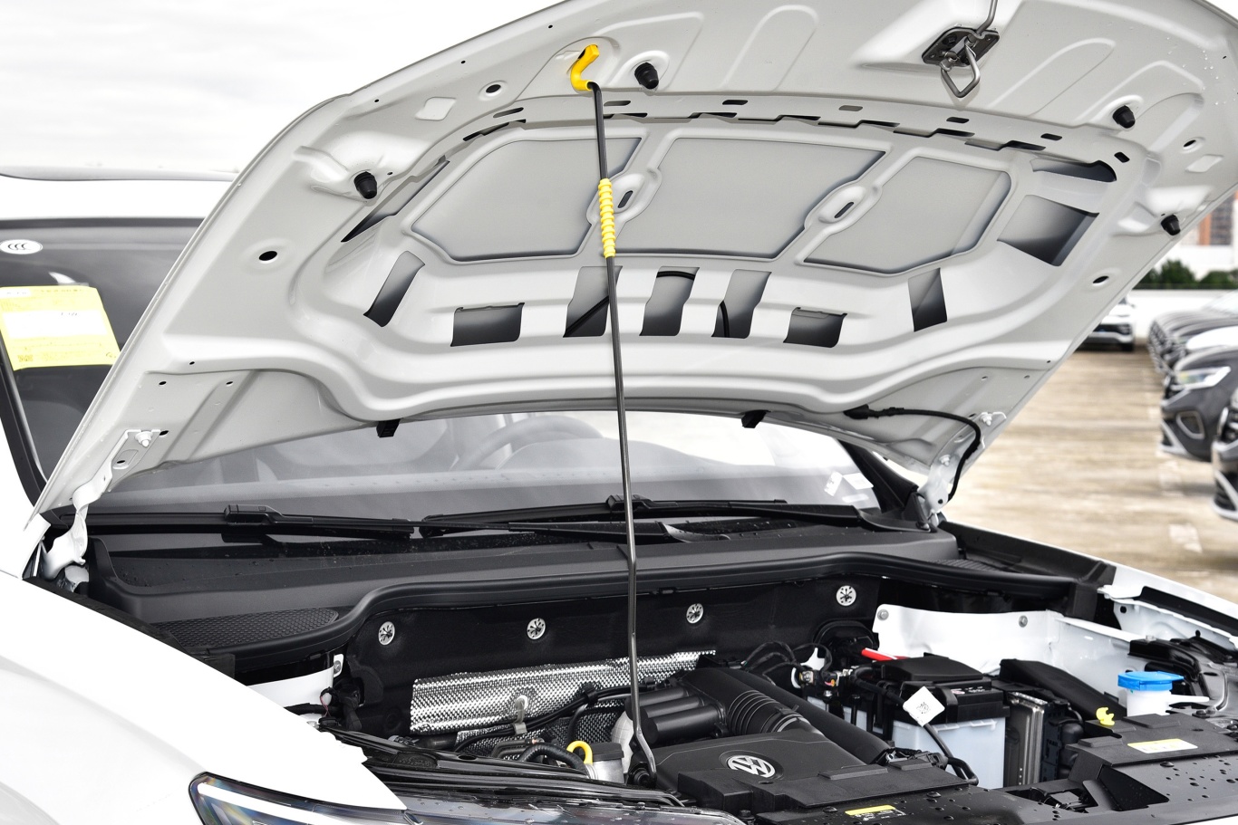 【捷达VS7280TSI 自动先锋版动力底盘图片-汽车图片大全】-易车