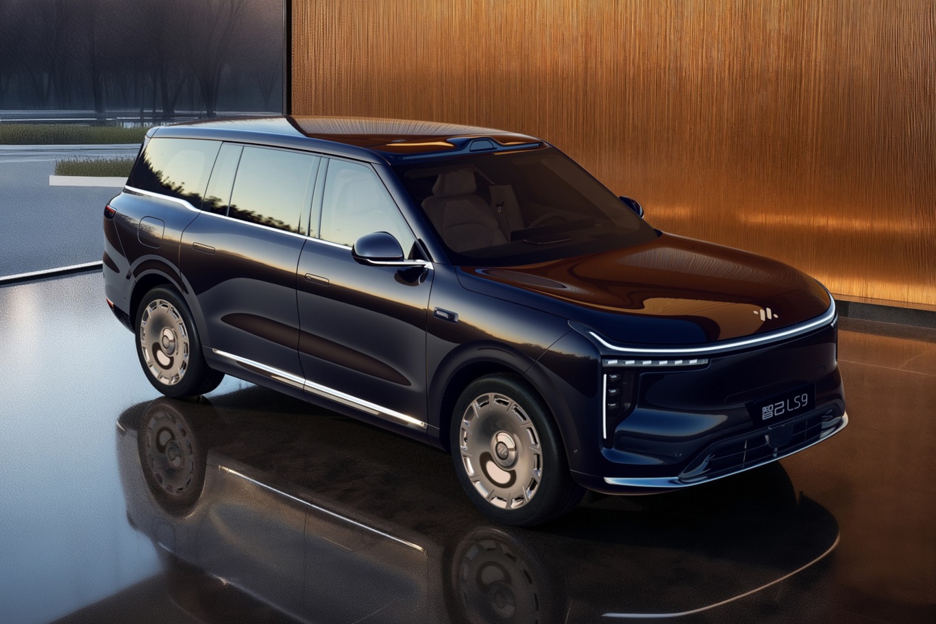 【智己LS9图片-汽车图片大全】-易车