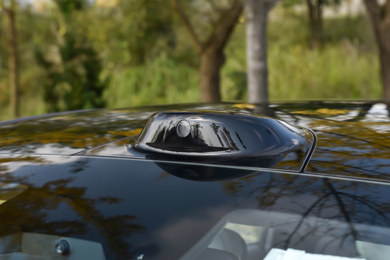 【长安启源A06纯电版 630km Max前激光雷达图片-汽车图片大全】-易车