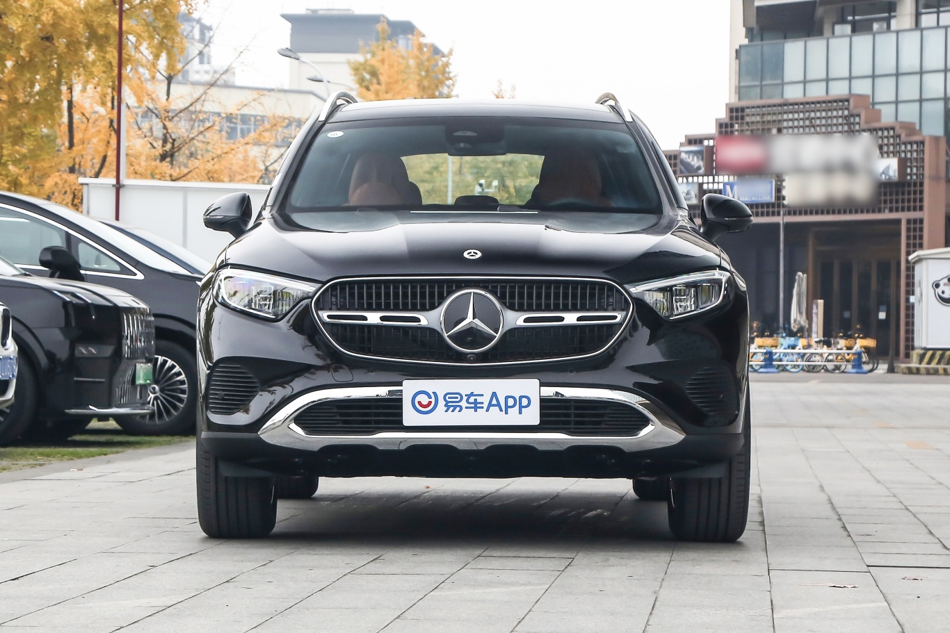 【奔驰GLCGLC 260 L 4MATIC 经典版 5座正前水平图片-汽车图片大全】-易车