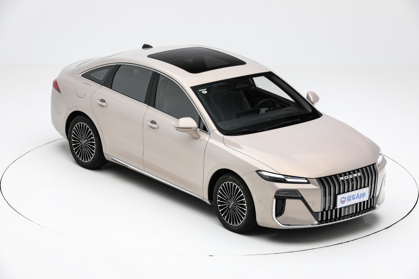 【荣威M7 DMH1.5L 160km 臻享版外观细节图片-汽车图片大全】-易车