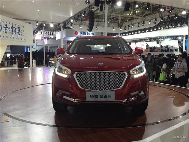 华泰A25于北京车展首发 搭1.5T发动机_易车