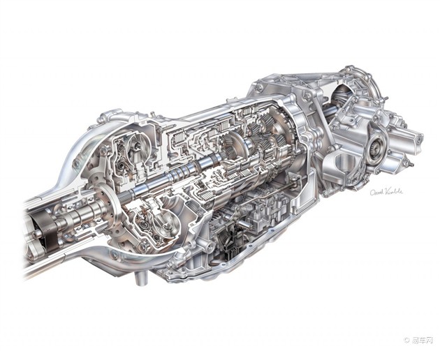 通用推出8AT变速箱 比6AT更紧凑更轻_易车