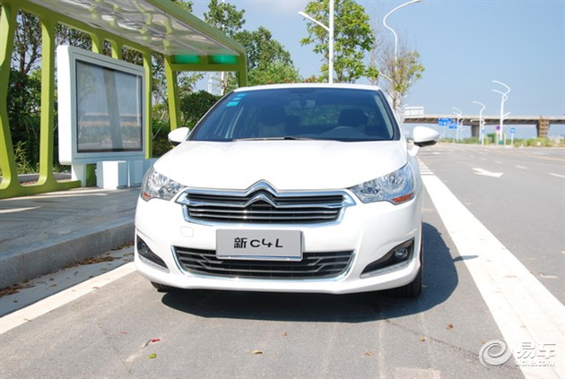 1.2T全新动力 珠海横琴试驾雪铁龙C4L_易车