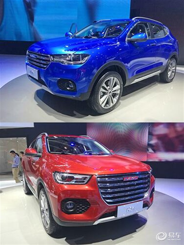 售8.38万-10.28万未来范SUV哈弗H2s上市_易车