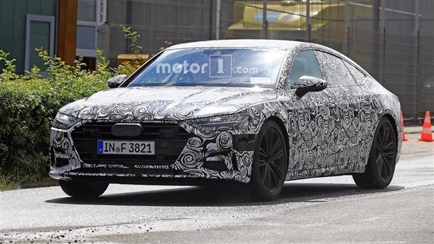 全新奥迪A7模型曝光 于10月19日全球首发_汽车产经网