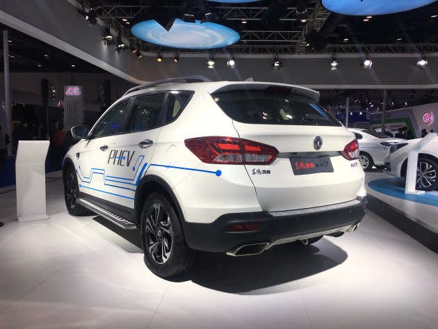 风神AX7 PHEV或明年1月上市 纯电续航里程大于52km_易车