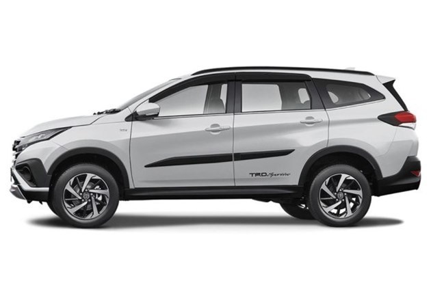 丰田Rush正式发布 搭载1.5L发动机/2018年上市_易车