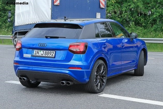 奥迪SQ2假想图曝光 配备大量运动套件/日内瓦车展发布_易车