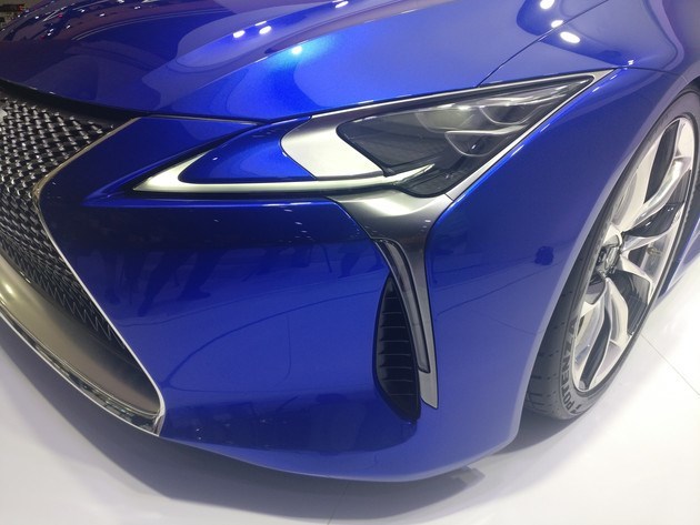 全新雷克萨斯LC正式上市 售126.8-138.6万元_汽车产经网