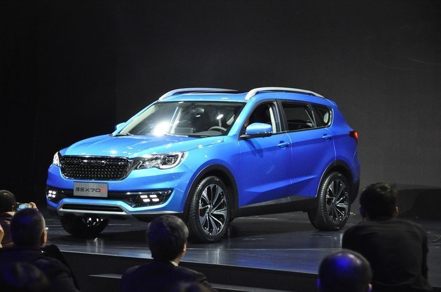 捷途X70/X70S正式下线 将于年内正式上市_汽车产经网