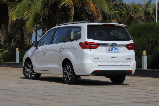 江淮瑞风R3正式上市 售价6.48-9.08万元/定位家用MPV_汽车产经网