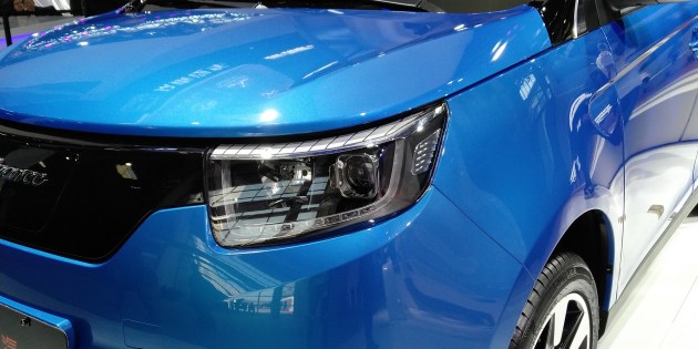 2018北京车展：东南电咖EV10升级版亮相 续航提升115km_易车