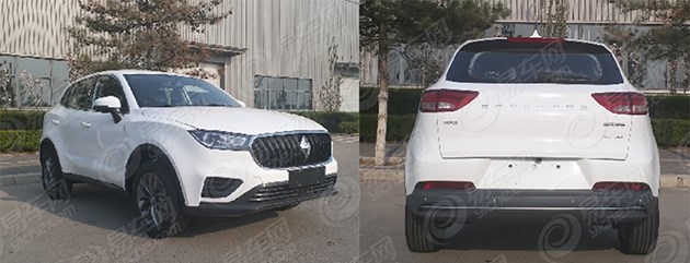 宝沃BX3申报图曝光 搭1.4T发动机/2018年内上市_汽车产经网