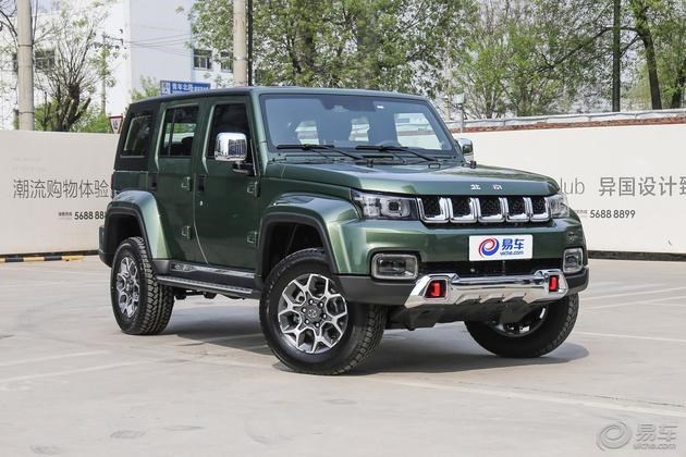 北汽BJ40 PLUS/BJ80珠峰版5月27日上市 尺寸增加/细节小改_易车