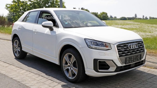 奥迪SQ2谍照曝光 配2.0T发动机 巴黎车展亮相_汽车产经网