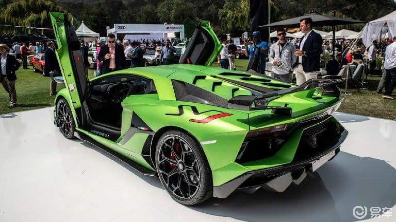 SV的最强版本 Aventador SVJ 11月15日国内首发亮相_汽车产经网