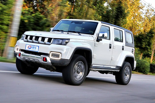 【北京北京BJ40评测】北京BJ40试驾评测_易车