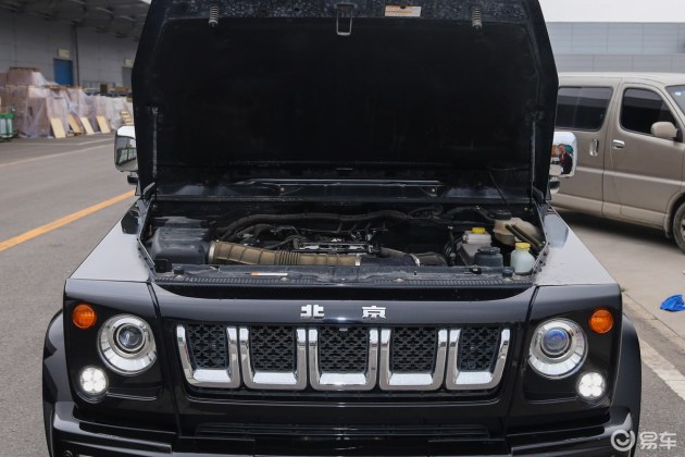 北汽BJ80新增两款车型 售29.8-32.8万元/配置提升_易车