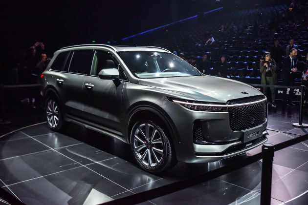 理想智造ONE正式发布 续航超700km的增程式SUV/2019年底交付_易车