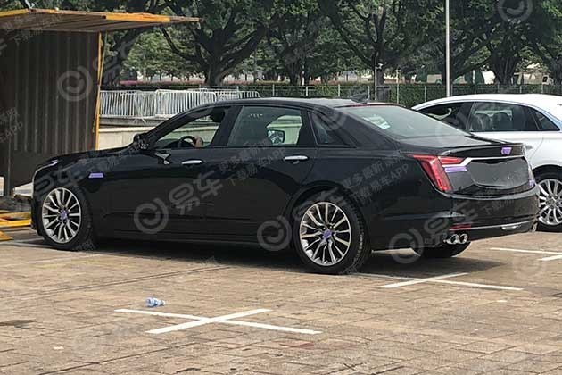 2018广州车展探馆：凯迪拉克新款CT6曝光 运动化外观设计_易车