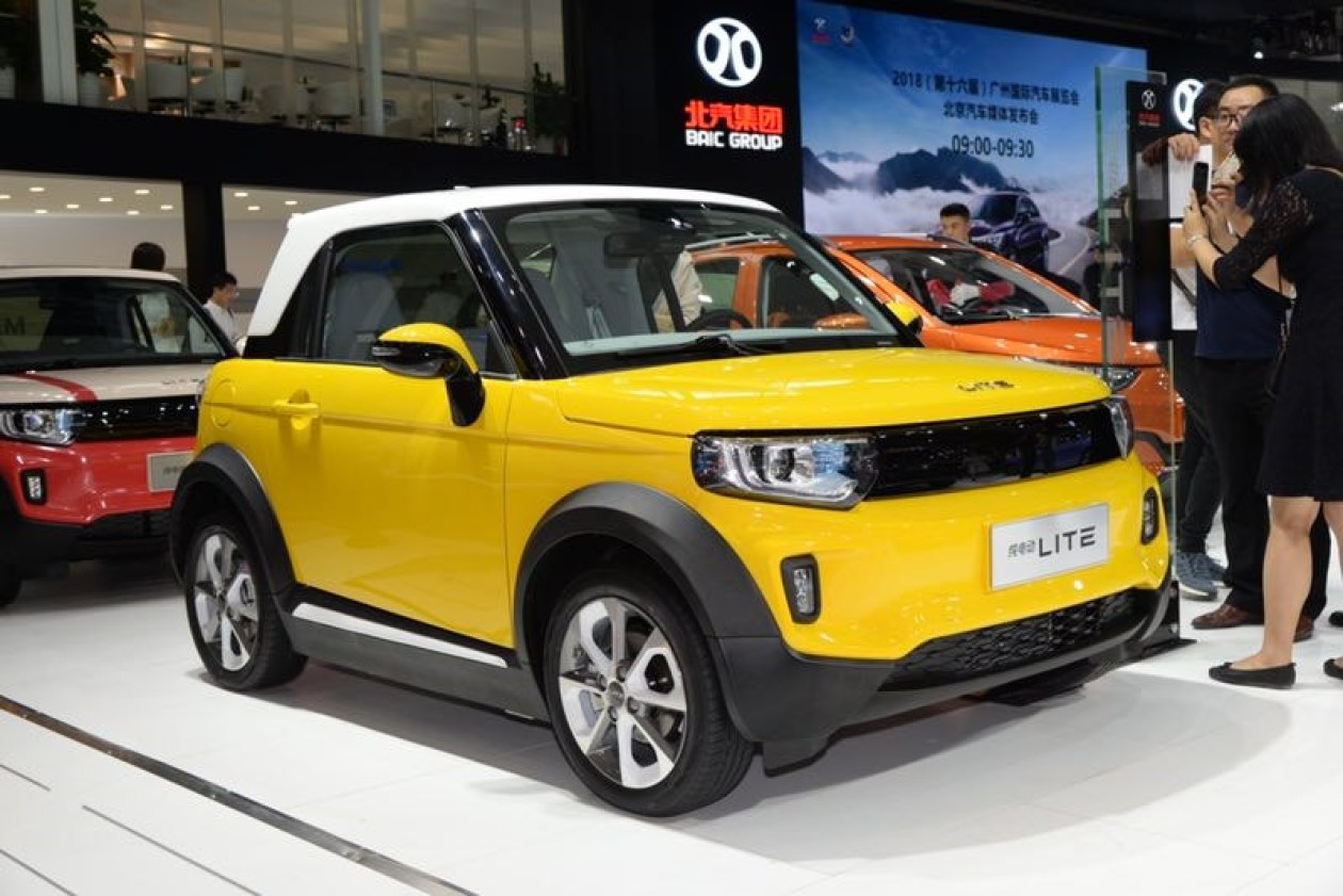 小身材蕴藏大能量 北汽新能源LITE-R300上市/11.08-12.68万元_易车