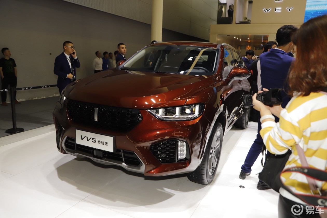 WEY VV5终结版正式上市 售12.98万元/降低入门门槛_易车