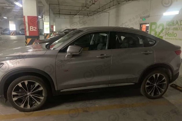 吉利FY11无伪装谍照曝光 轿跑SUV设计/配2.0T发动机_汽车产经网