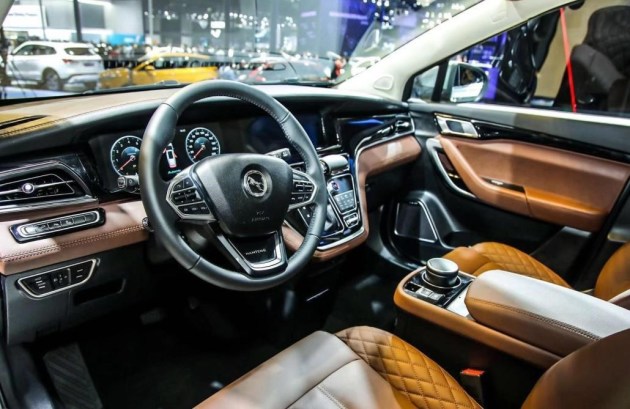 进军MPV市场 V7预售/RED 01概念车亮相 汉腾上海车展阵容曝光_汽车产经网